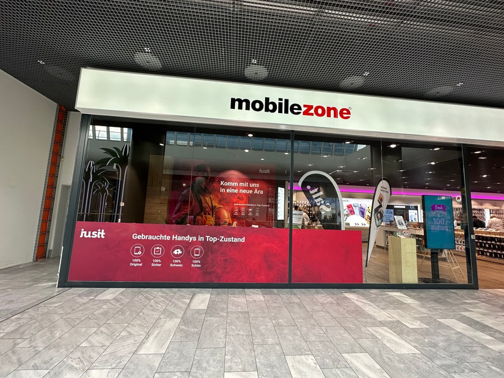 jusit Standorte - Mehr als 10 Shops in der ganzen Schweiz