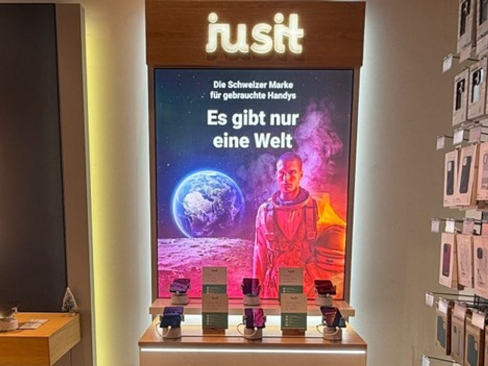 jusit Standorte - Schweizweit für dich da!