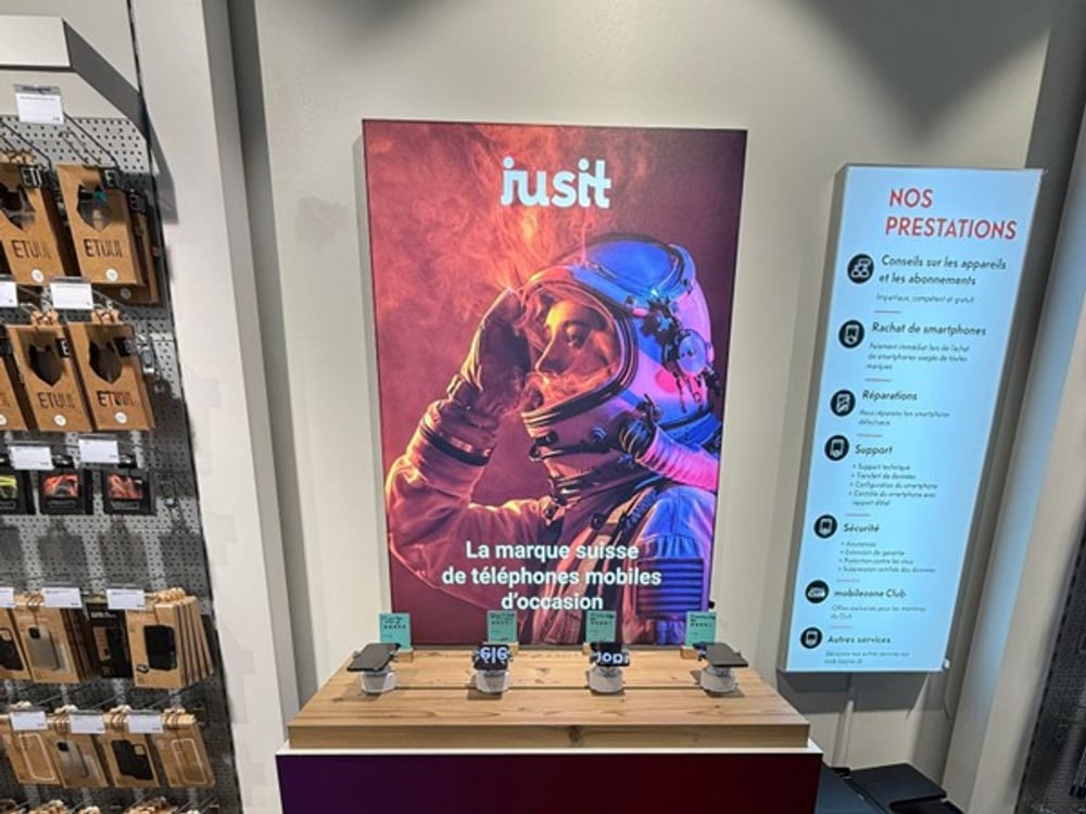 jusit Standorte - Schweizweit für dich da!