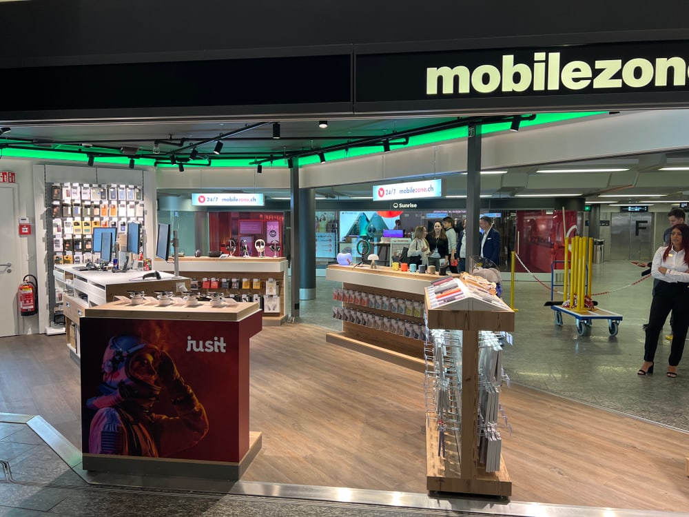 jusit Standorte - Mehr als 10 Shops in der ganzen Schweiz - Jusit