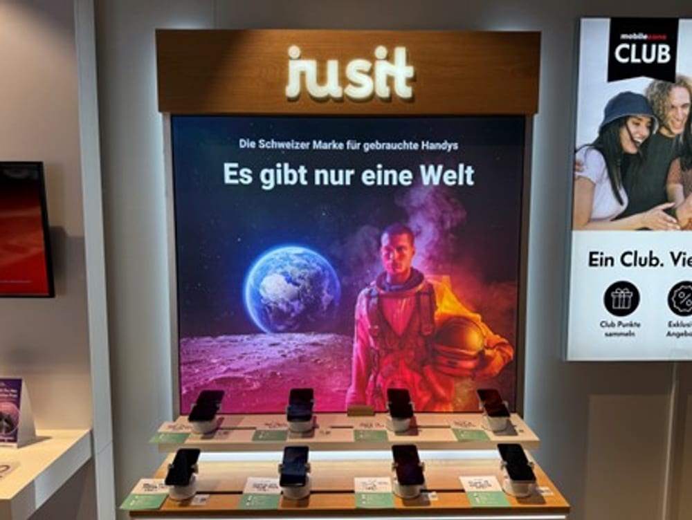 jusit Standorte - Schweizweit für dich da!