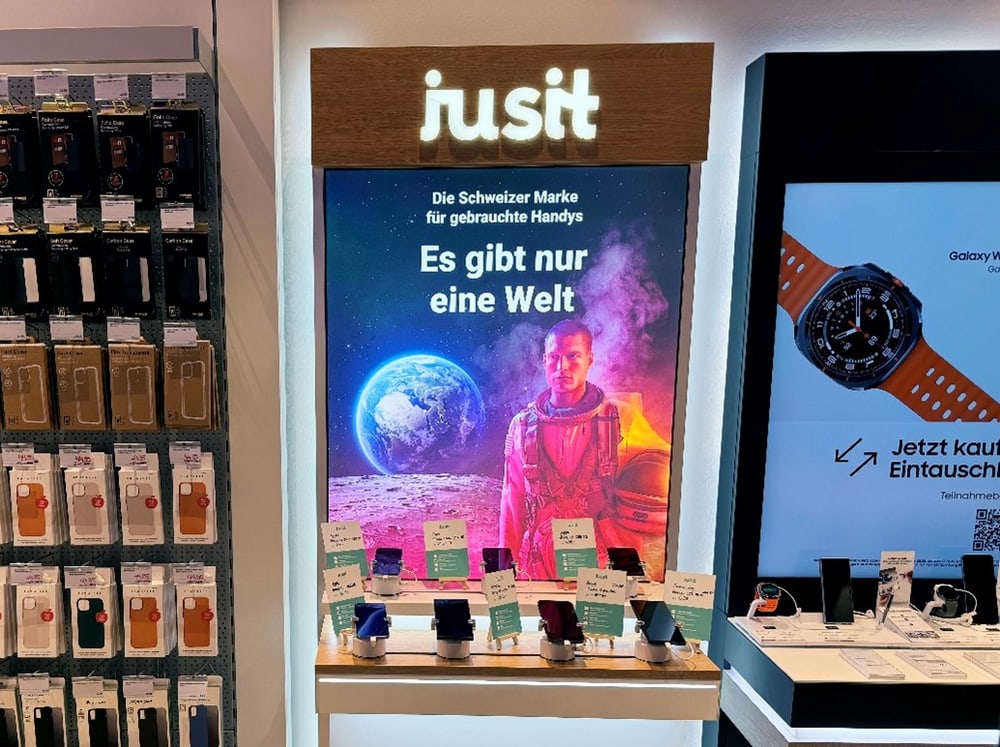 jusit Standorte - Schweizweit für dich da!