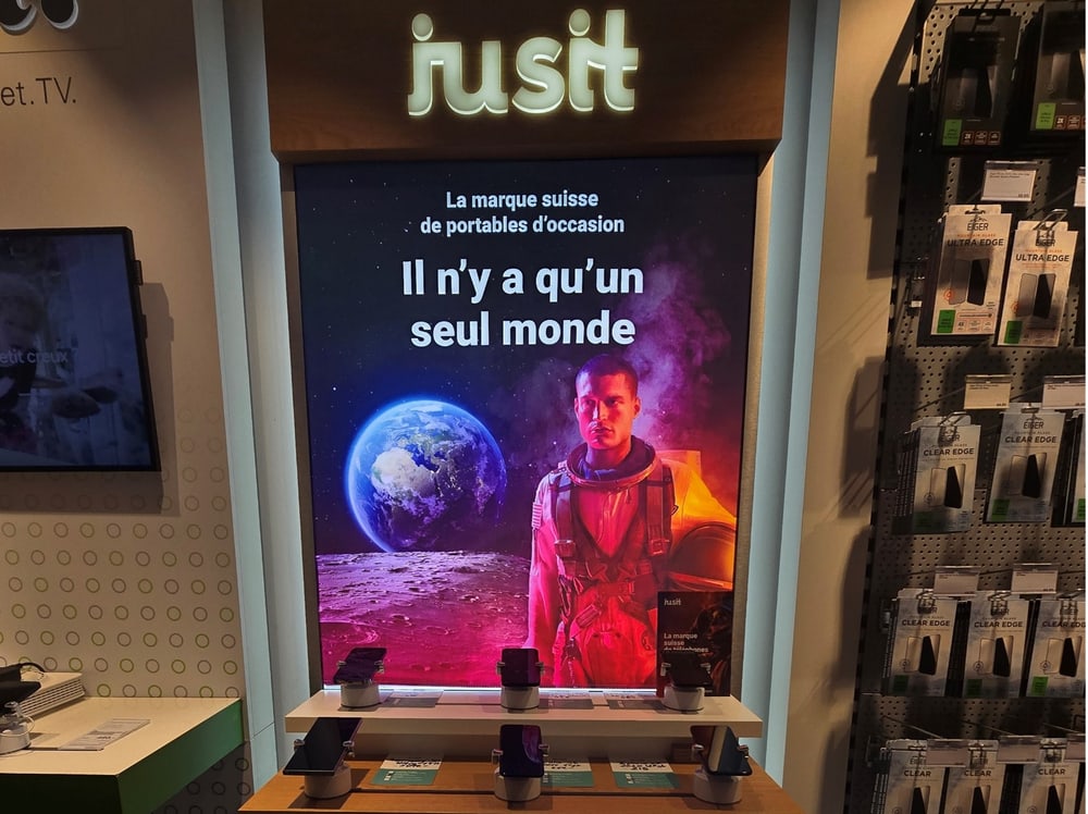 jusit Standorte - Schweizweit für dich da!