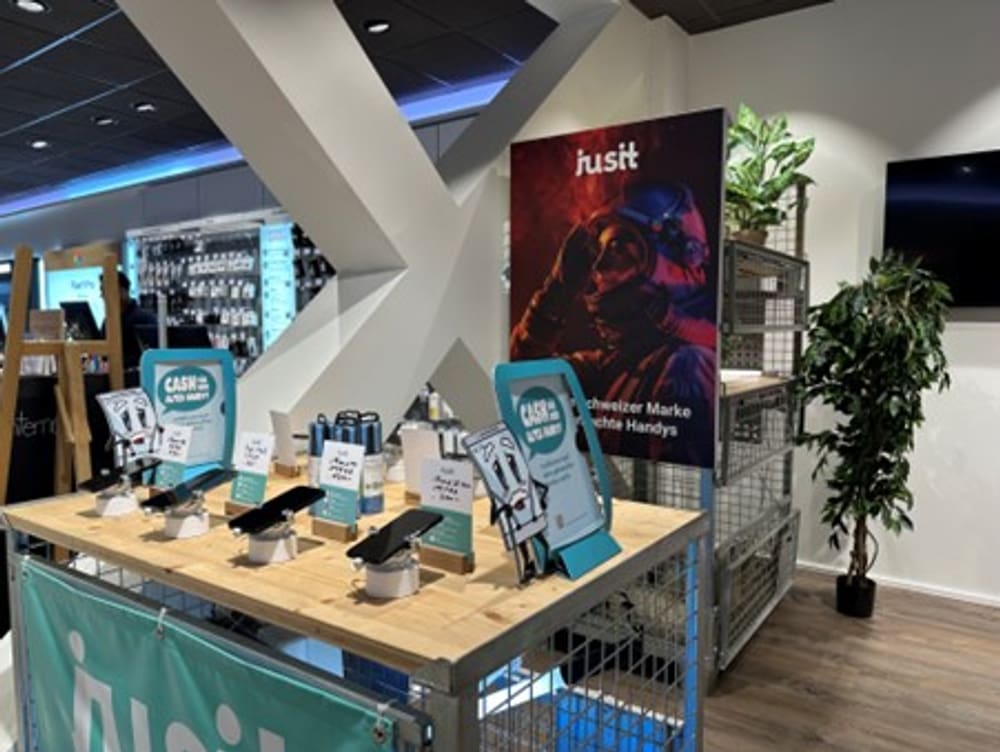 jusit Standorte - Schweizweit für dich da!