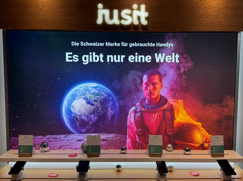 jusit Standorte - Schweizweit für dich da!