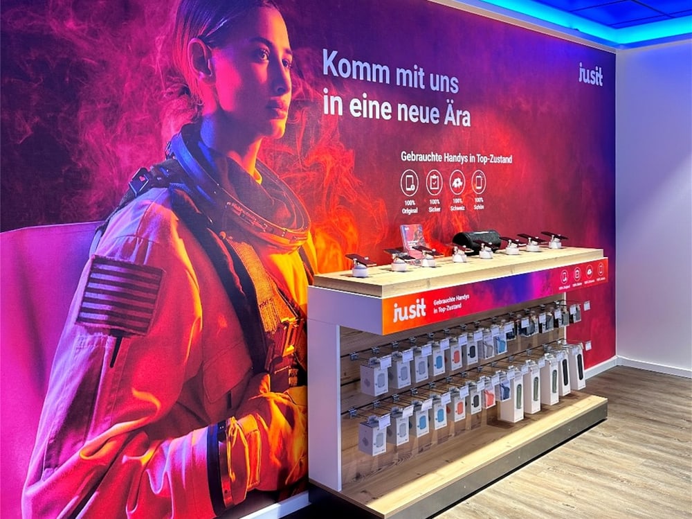 jusit Standorte - Schweizweit für dich da!