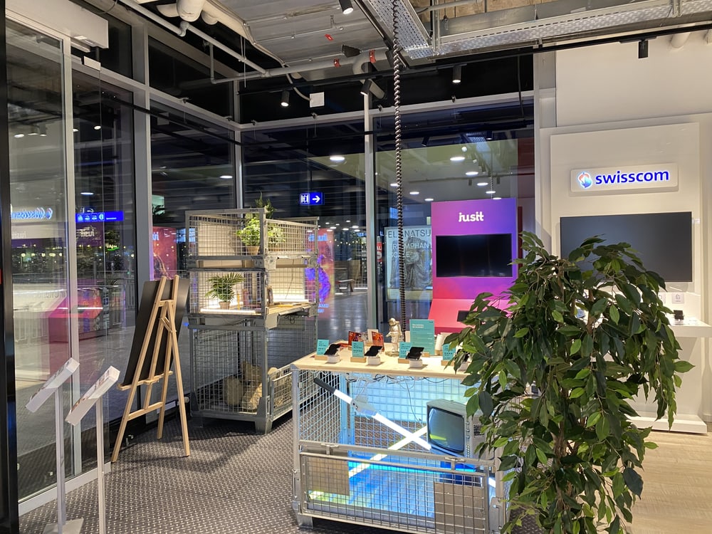 jusit Standorte - Mehr als 10 Shops in der ganzen Schweiz