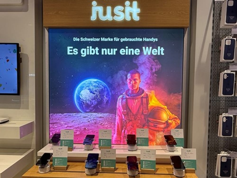 jusit Standorte - Schweizweit für dich da!