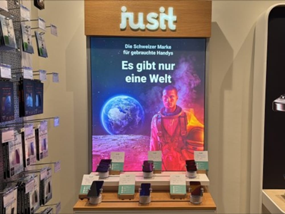 jusit Standorte - Schweizweit für dich da!