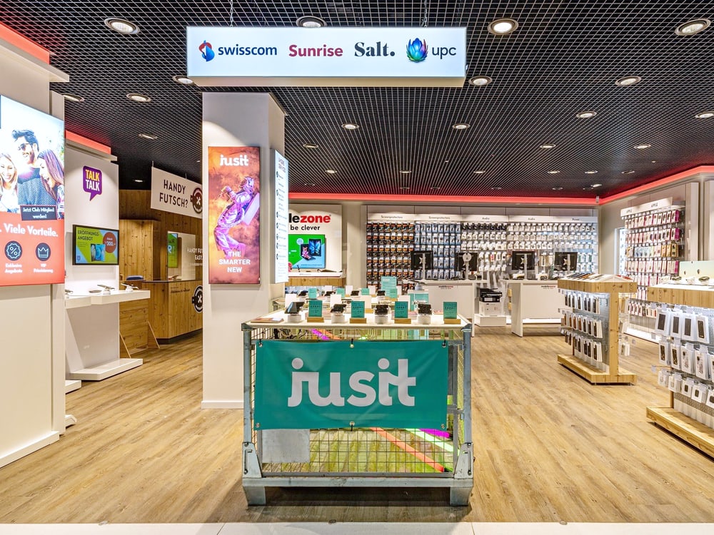 jusit Standorte - Mehr als 10 Shops in der ganzen Schweiz - Jusit
