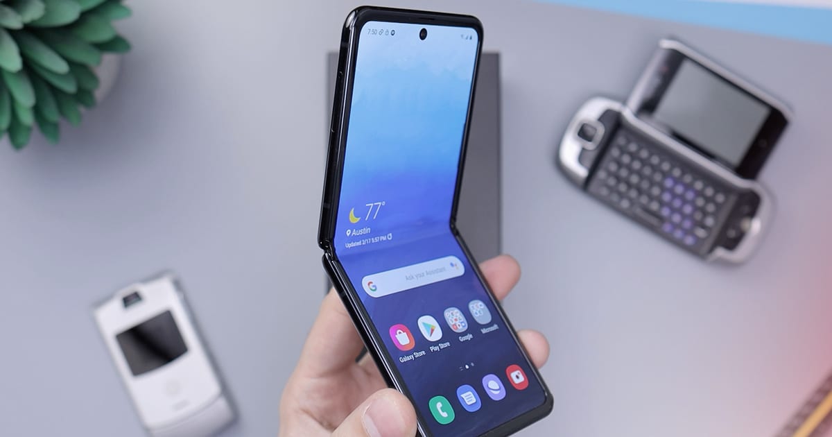 Die besten faltbaren Smartphones im Vergleich