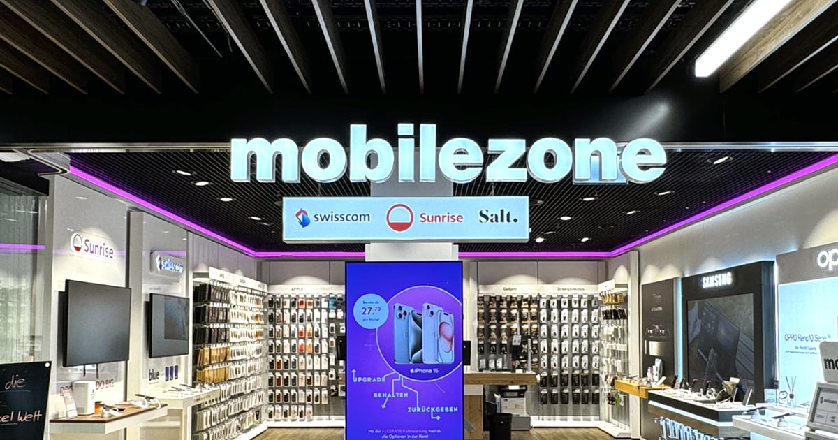 Die Geschichte der mobilezone: Vom Start-up zum Marktführer