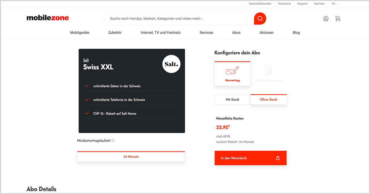 Handy-Abo wechseln • Wann und wie? mobilezone klärt auf!