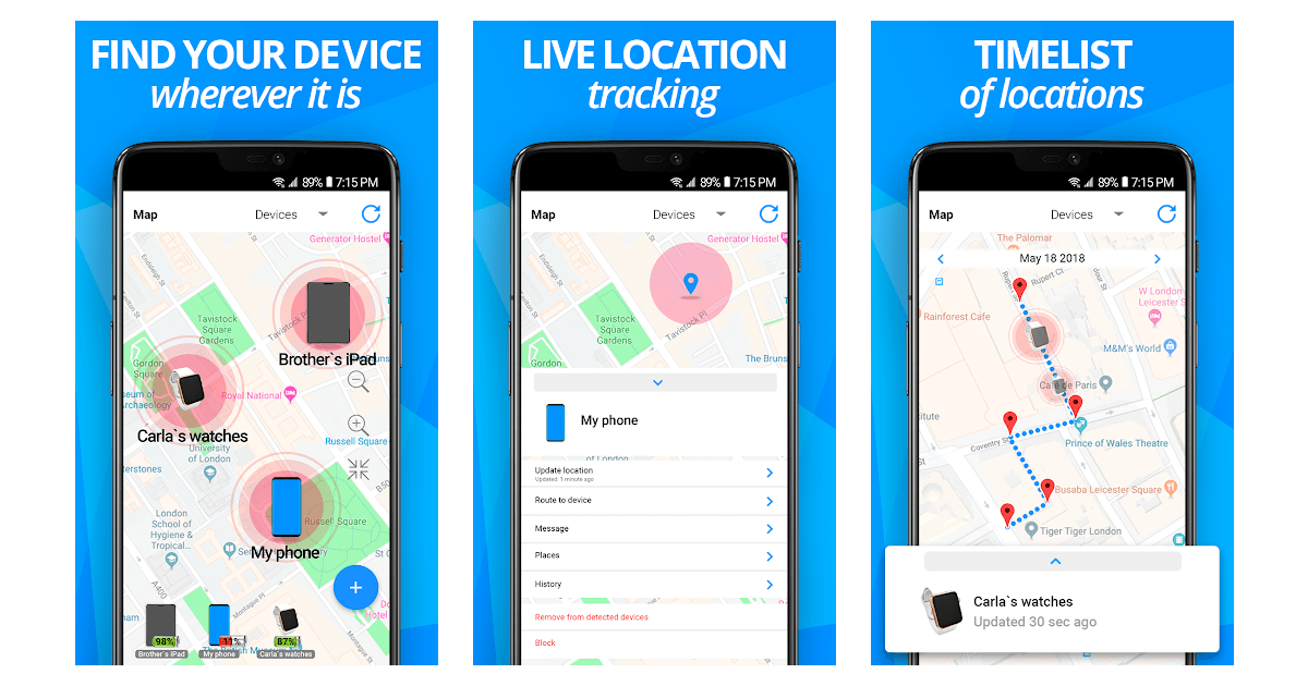 Find my Device: So funktioniert der Google Ortungsdienst