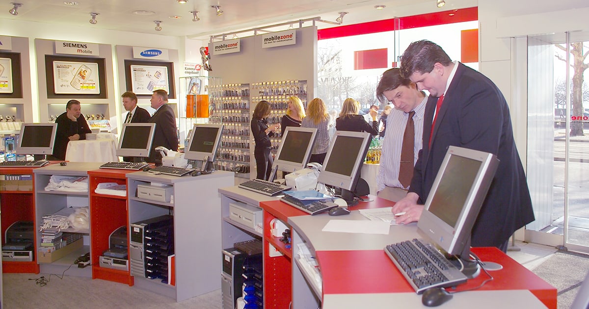 Die Geschichte der mobilezone: Vom Start-up zum Marktführer