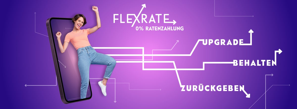 Flexrate • Dein neues iPhone zum unglaublichen Preis
