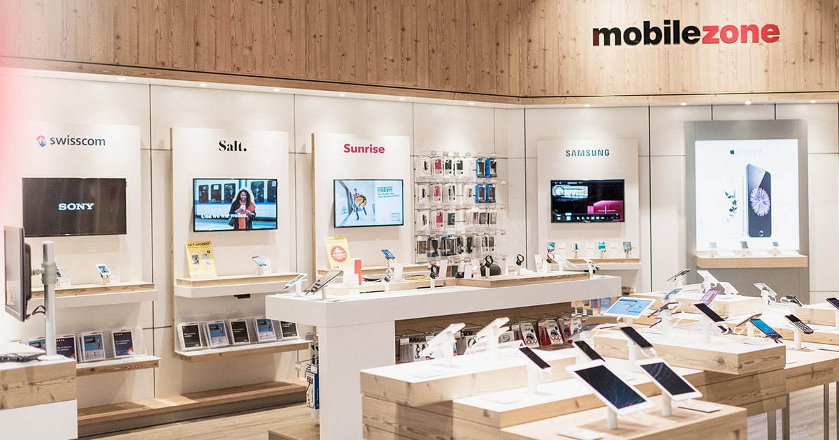 Die Geschichte der mobilezone: Vom Start-up zum Marktführer