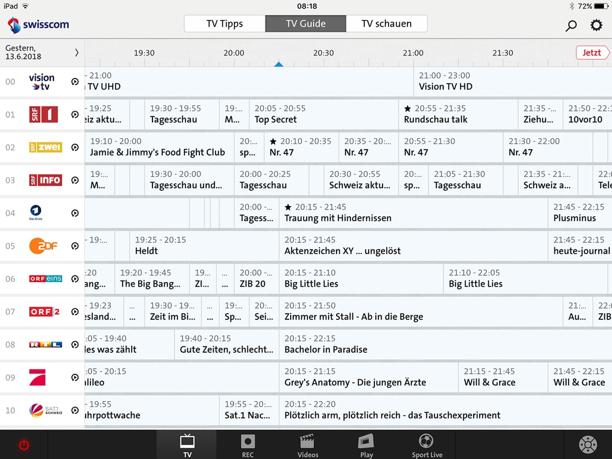 Die besten TV-Apps um die Fussball-WM zu schauen | mobilezone.ch