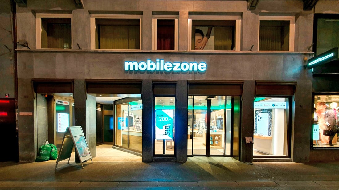 St. Gallen, Multergasse | mobilezone.ch