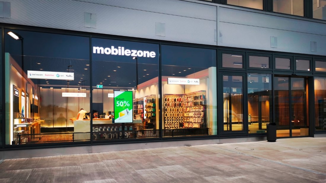 Oftringen Einkaufszentrum A1 | mobilezone.ch