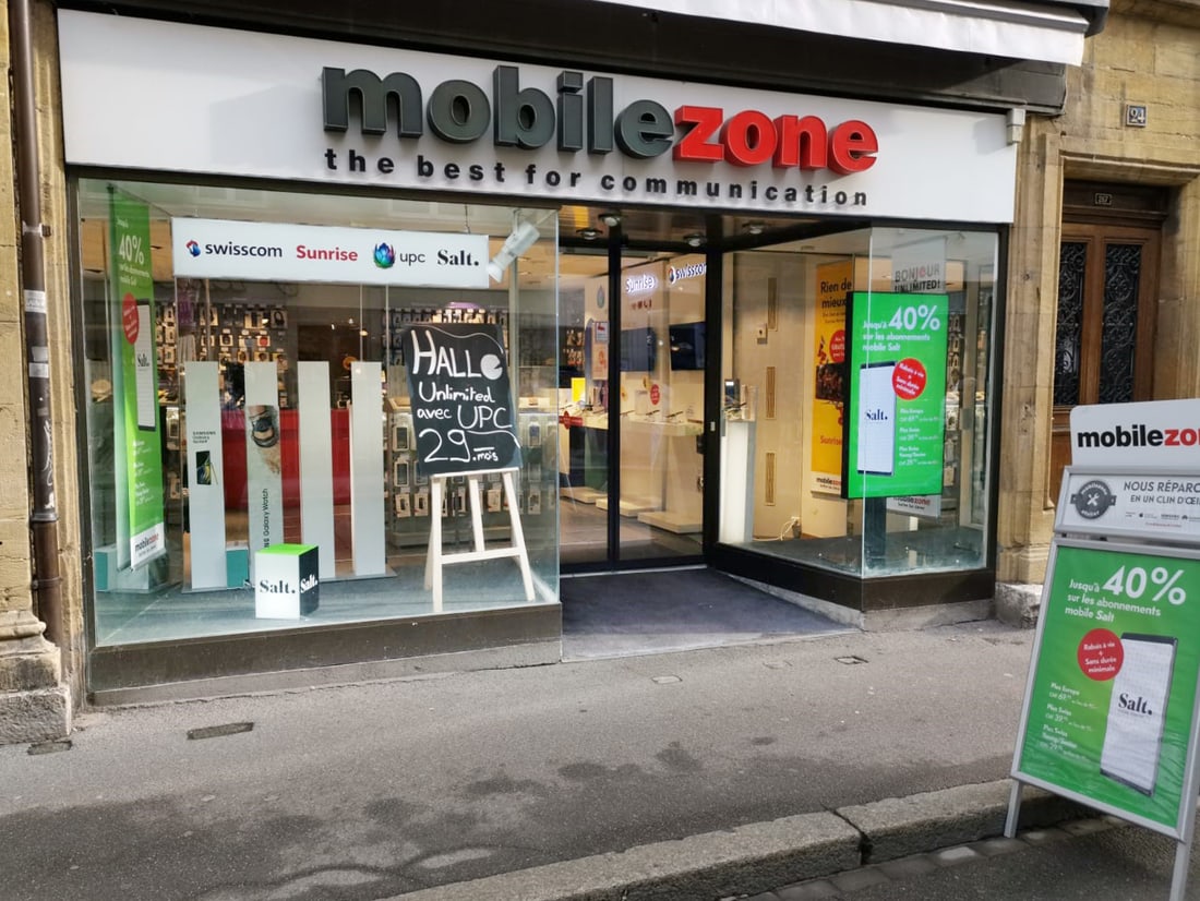 Yverdon | mobilezone.ch